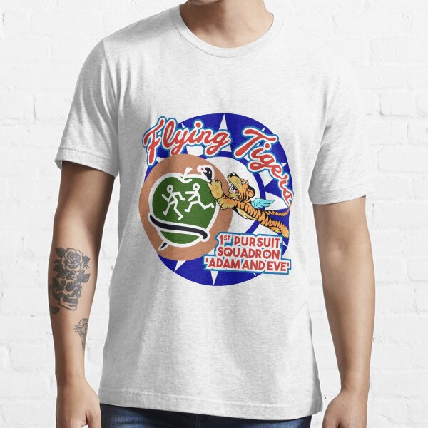 "AVG Flying Tigers - 1st Pursuit 'Adam & Eve'" T-shirt for Sale by ...