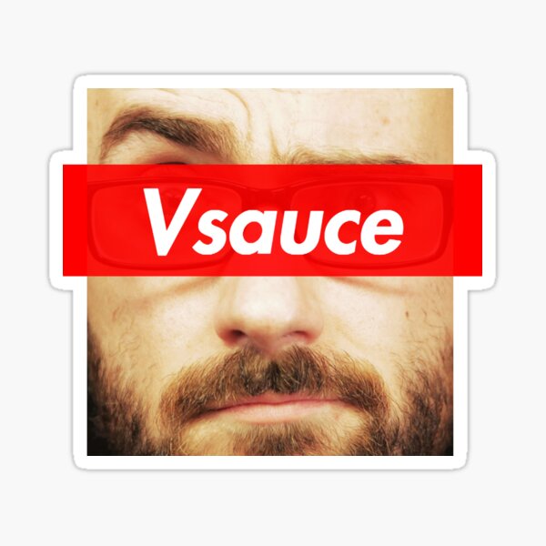 Vsauce Stickers | Redbubble