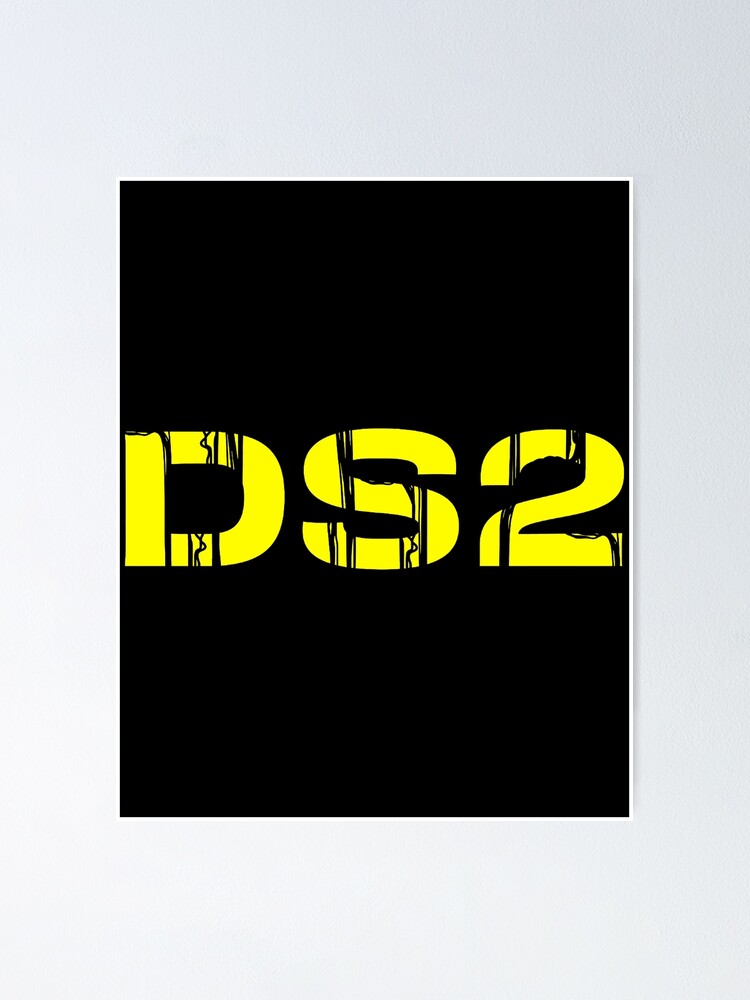 "Death Stranding 2, DS2 Video Game" Poster for Sale by KouUART | Redbubble
