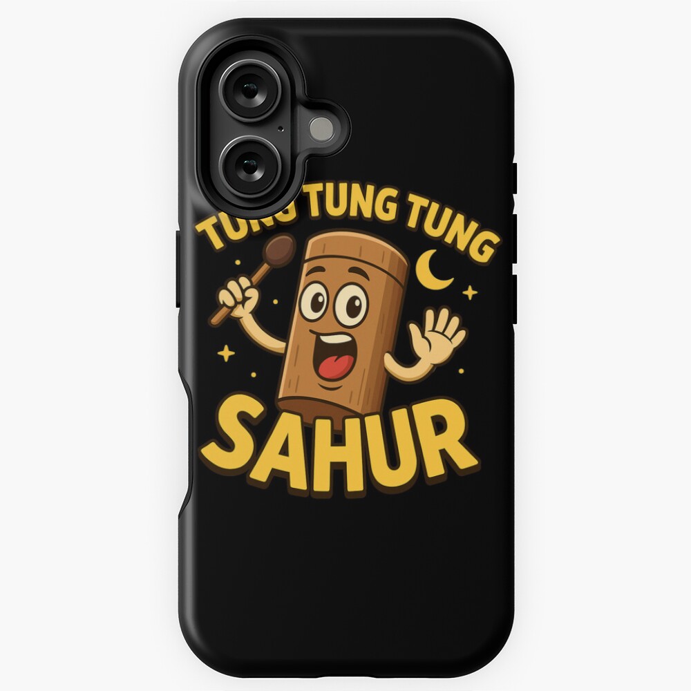"Tung Tung Tung Sahur" Cartoon Drum Wake-Up Call Tee" Sticker for Sale by GG-Graphics | Redbubble