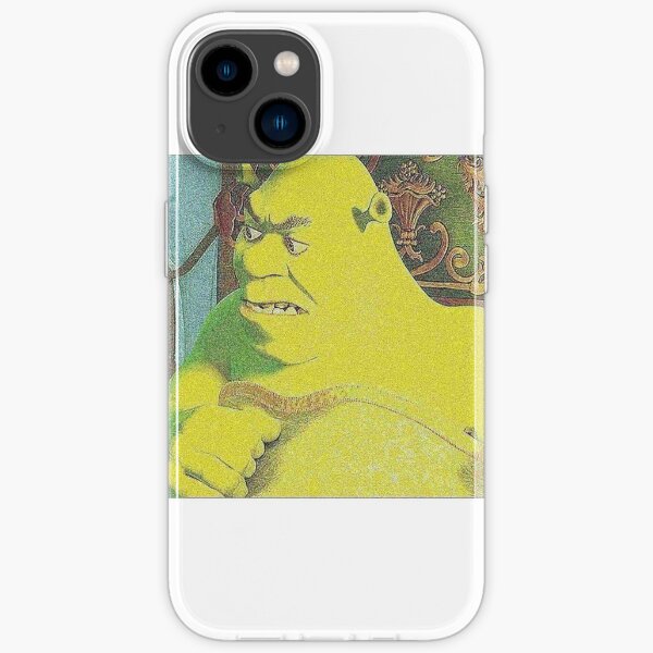 "Deep Fried Shrek" iPhone Case for Sale by OtterPoppy | Redbubble
