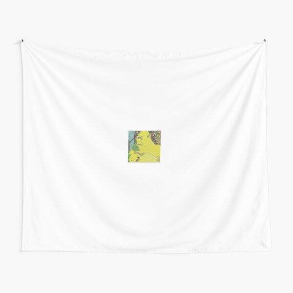 "Deep Fried Shrek" Tapestry for Sale by OtterPoppy | Redbubble