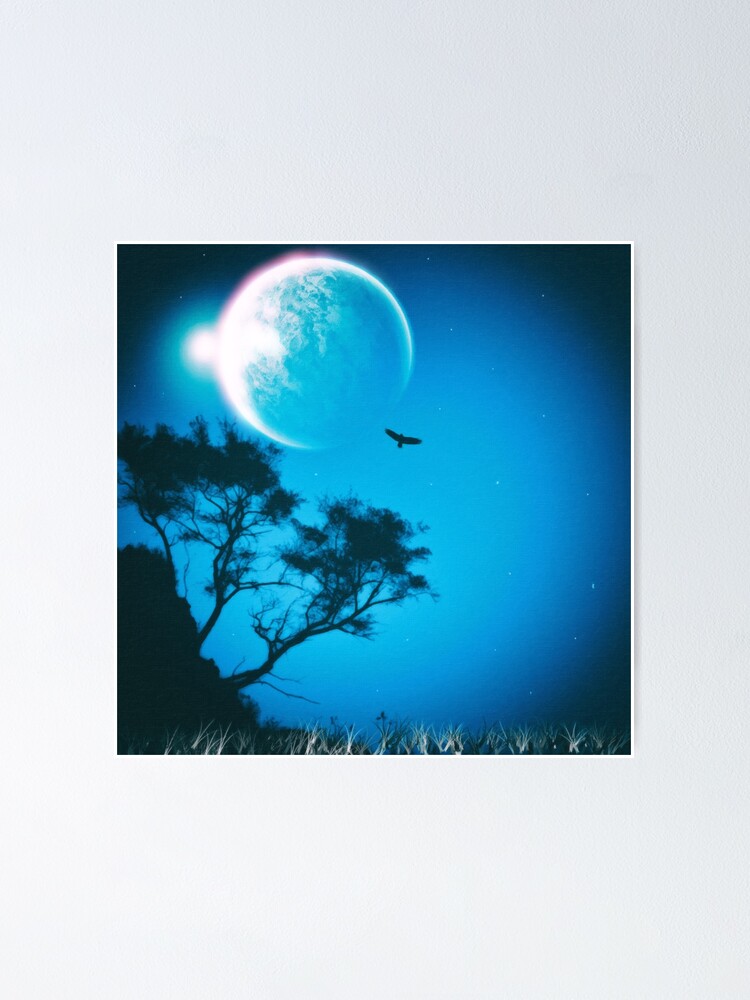 "Night Trips" Poster for Sale by Rob-Rad-Artwork | Redbubble