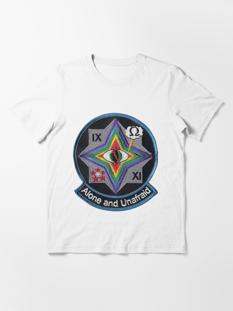 "Alone and Unafraid UAV Program Logo" T-shirt for Sale by Quatrosales ...