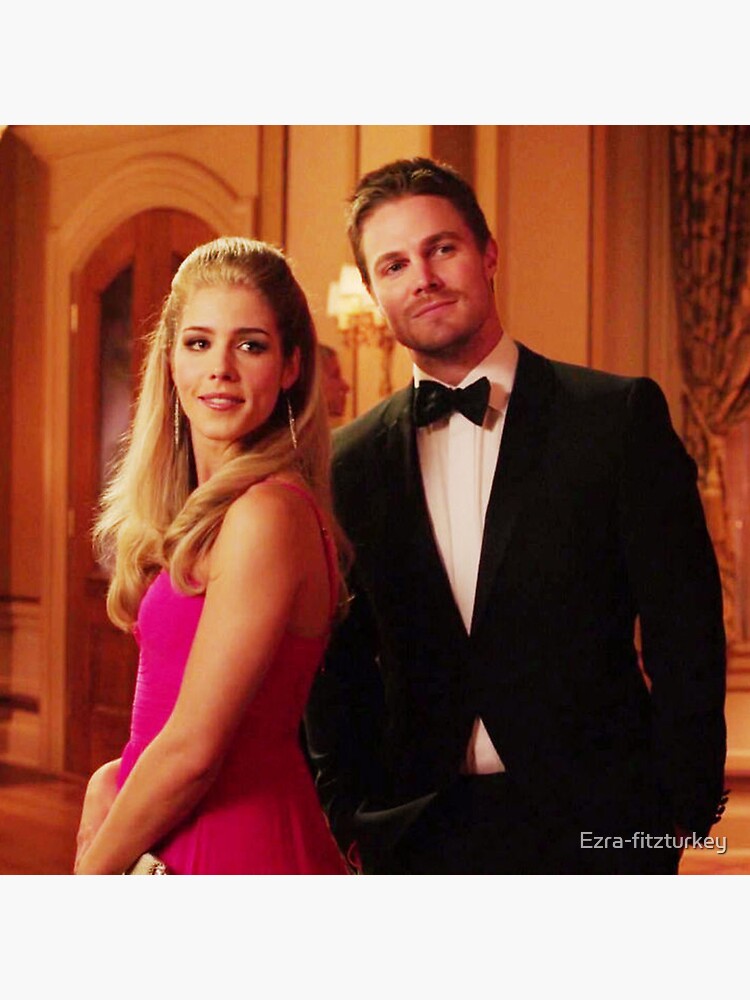 "Olicity 26" Sticker by Ezra-fitzturkey | Redbubble