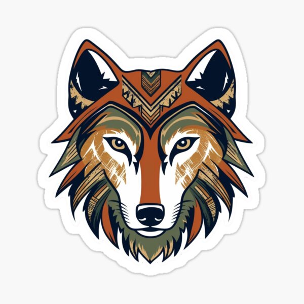 Native American Wolf Designs