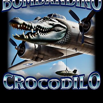 "Bombandino crocodilo Bombardino Crocodilo AI Brainrot Italian Meme ...