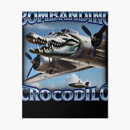 "Bombandino crocodilo Bombardino Crocodilo AI Brainrot Italian Meme ...