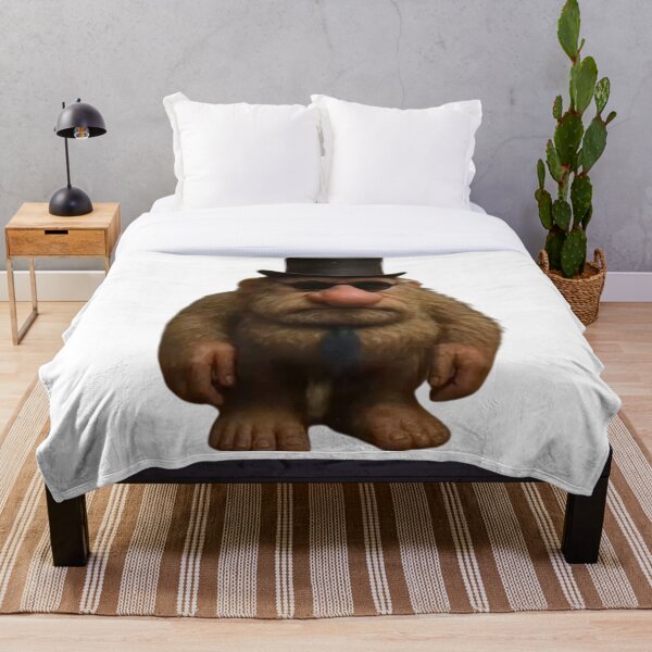 "Mateo (Italian Brainrot)" Throw Blanket for Sale by LookinFreshh ...