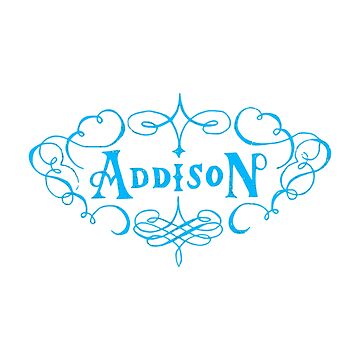 "Addison Rae - Addison Logo" Sticker for Sale by supernaturart | Redbubble
