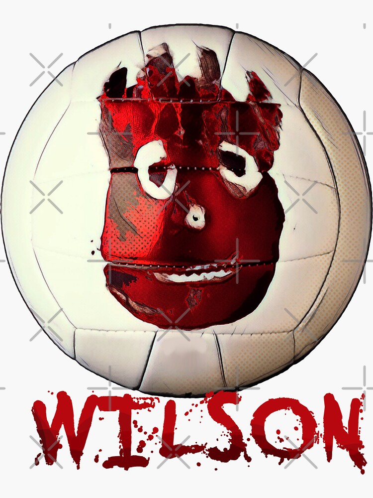 "Wilson" Sticker for Sale by JTK667 | Redbubble