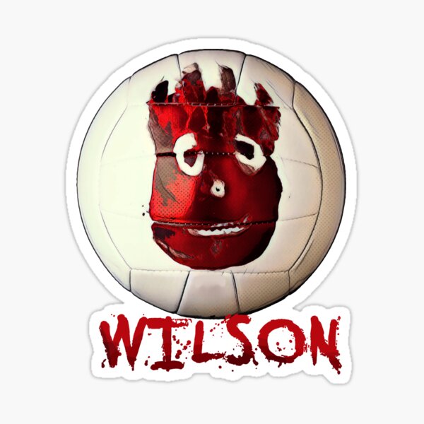 "Wilson" Sticker for Sale by JTK667 | Redbubble