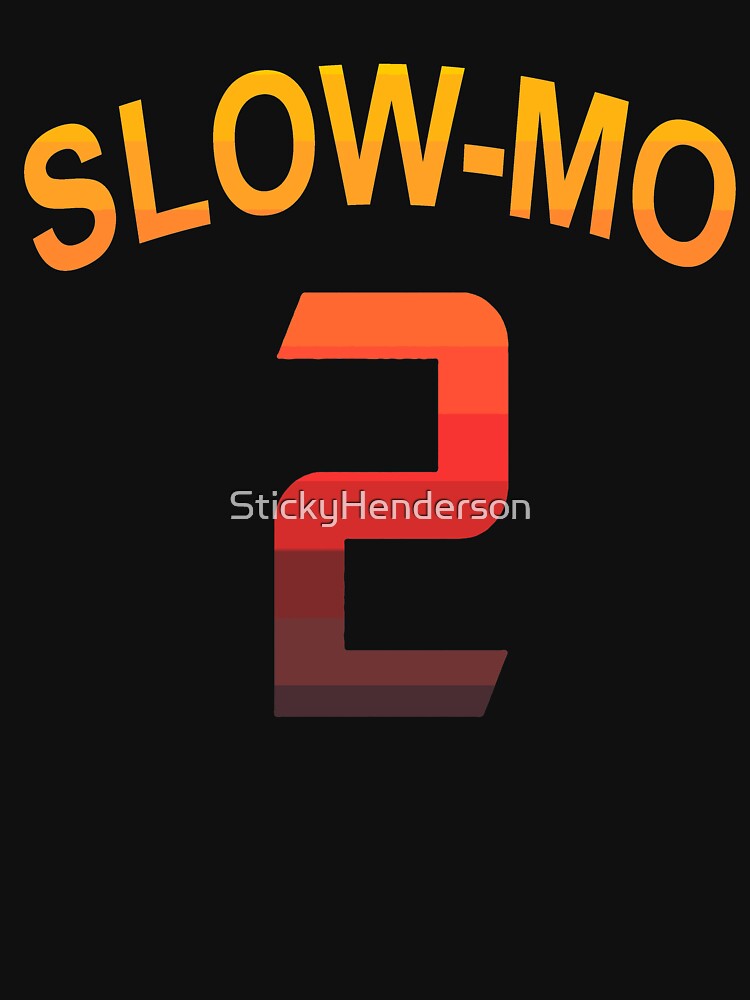 "Slow-Mo Joe" T-shirt for Sale by StickyHenderson | Redbubble | slow mo ...