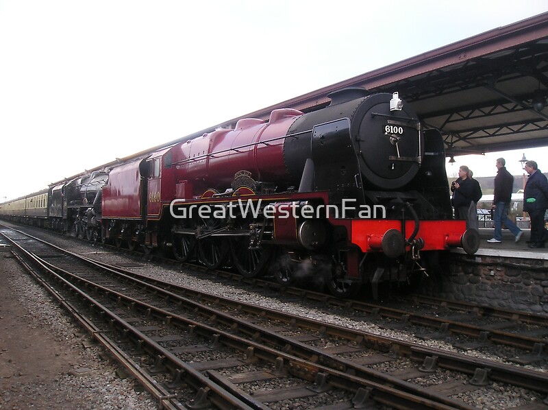 "LMS 6100 Royal Scot" by GreatWesternFan | Redbubble