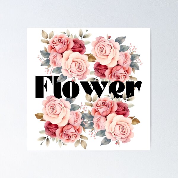 Sing Of Flower Arctic Monkeys Posters for Sale | Redbubble