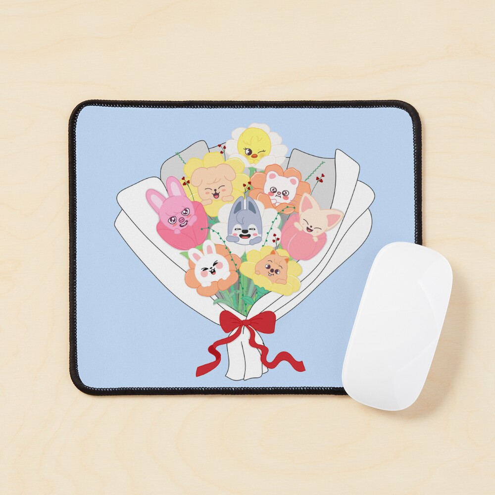 "SKZOO - Flower Bouquet " Sticker for Sale by 0627june | Redbubble