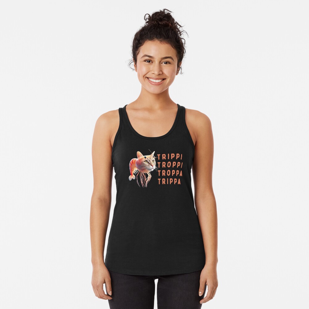 "trippi troppi troppa trippa italian brainrot anomaly" Sticker for Sale ...