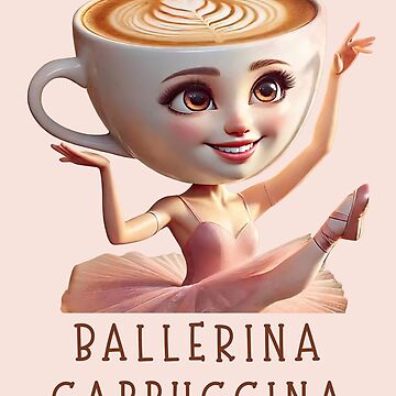 "ballerina cappucina italian brain rot anomaly" Sticker for Sale by ...