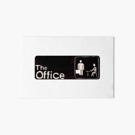 "The Office intro ending" Art Board Print for Sale by Lauren493 | Redbubble