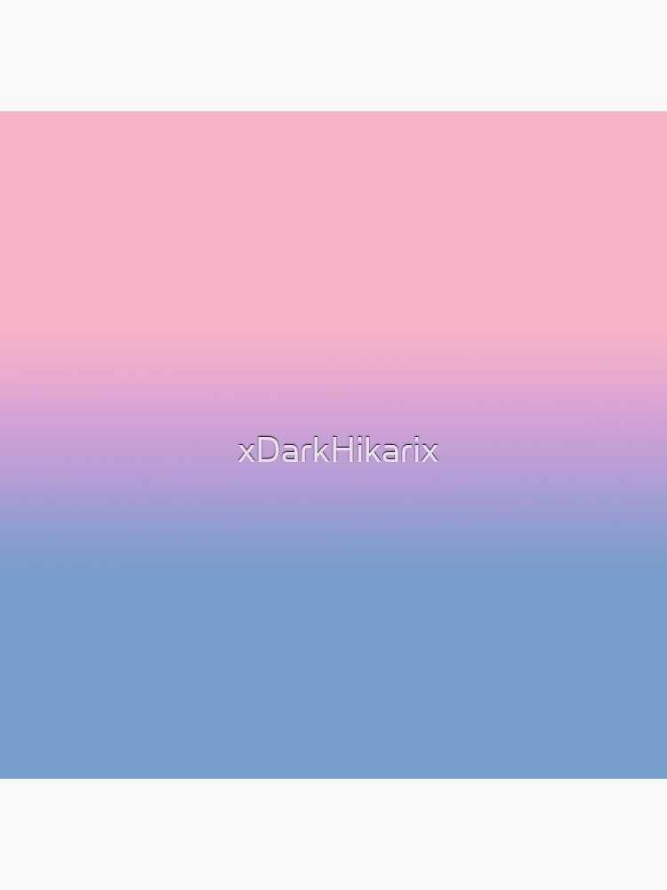 Pastel Pride Bisexual Flag Poster By Xdarkhikarix Redbubble