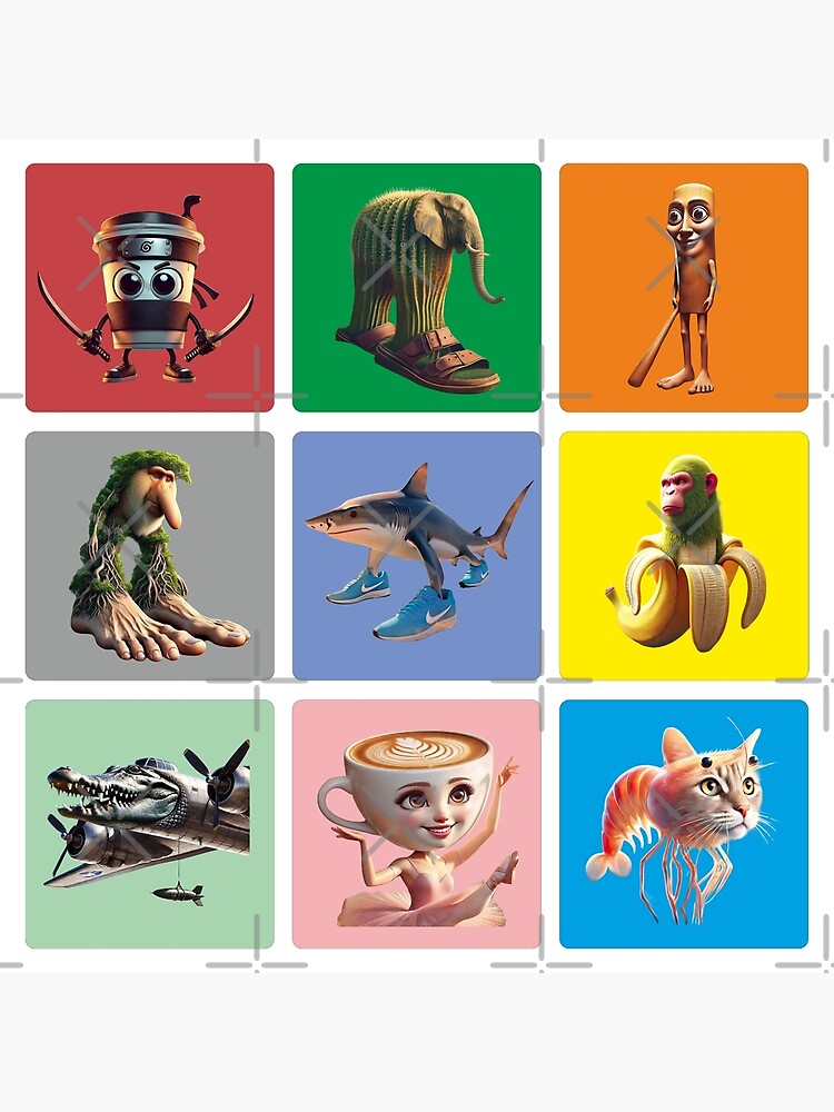 "italian brain rot anomaly" Poster for Sale by digilabs | Redbubble