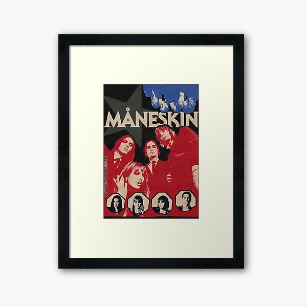 Maneskin Merch & Gifts for Sale | Redbubble