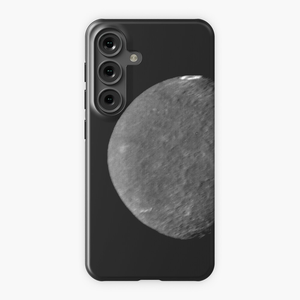 "Umbriel: The Dark Moon of Uranus - Voyager 2 Encounter" Sticker for ...