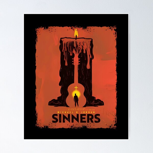 "Sinners" Poster for Sale by lmsendalfer | Redbubble