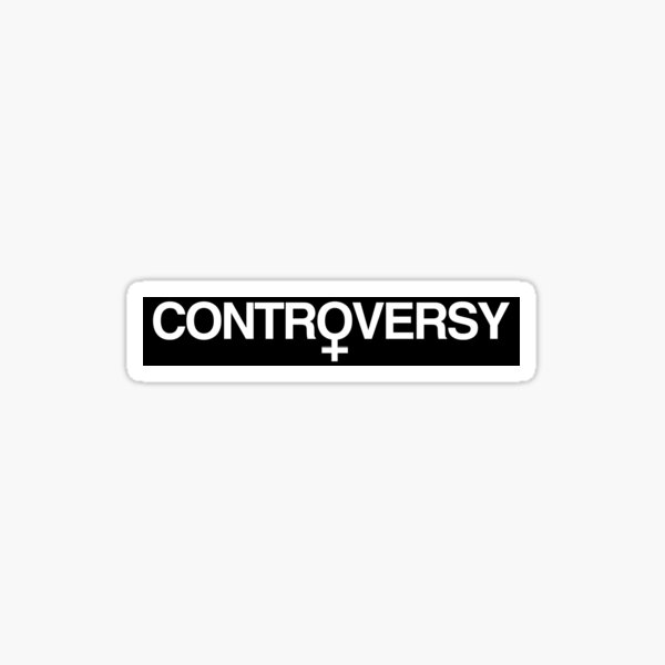 "Controversy (Female Variant)" Sticker by njmclean | Redbubble