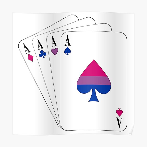 Bi Ace Posters | Redbubble