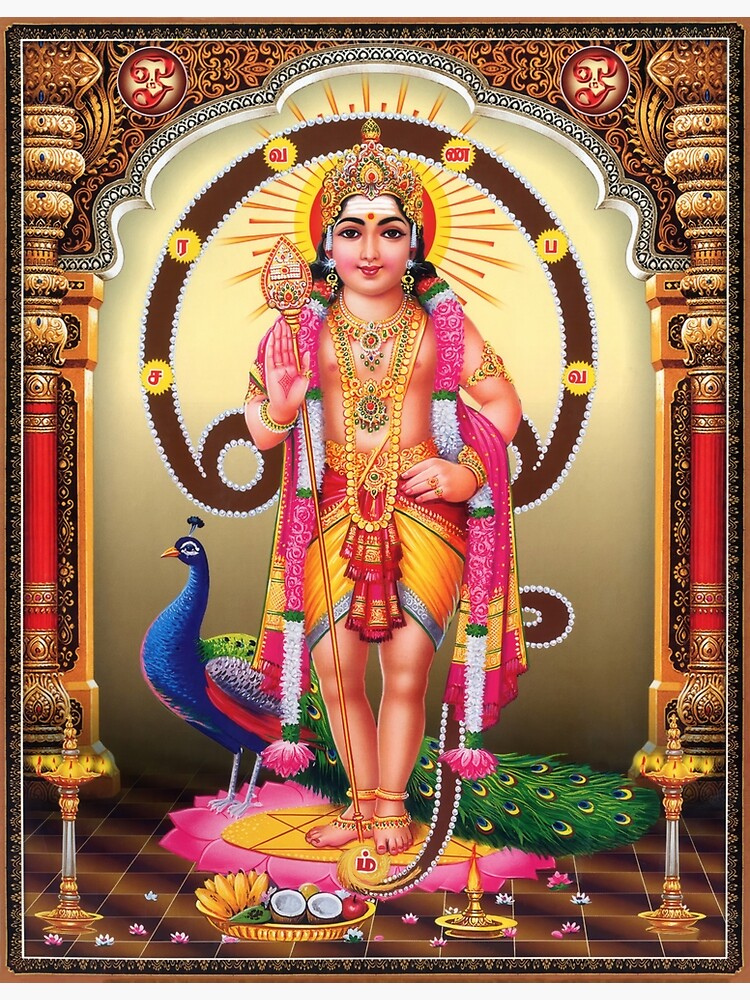 "Lord Murugan" Poster for Sale by Onodera | Redbubble