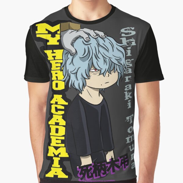 "Graphic T-Shirt Design Chibi Shigaraki" T-shirt for Sale by milkytcake ...