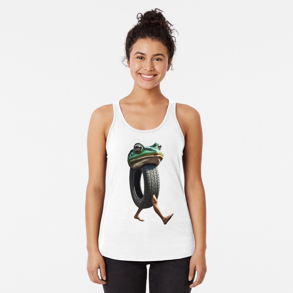 "Boneca Ambalabu — CUTOUT of hybrid of frog, tire, and human legs ...
