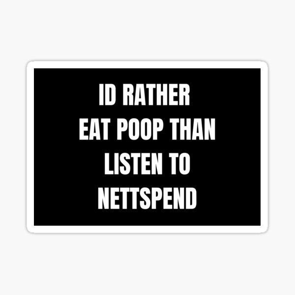 Nettspend Merch & Gifts for Sale | Redbubble