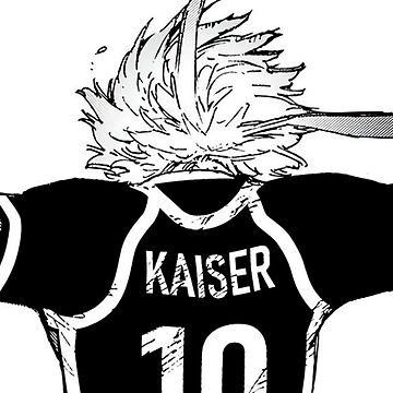 "Kaiser (Blue Lock) Sticker" Sticker by xbt01j | Redbubble