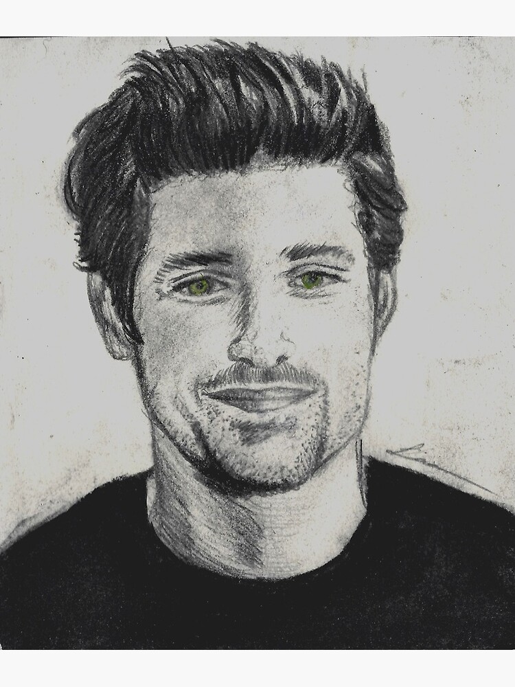 "Patrick Dempsey" Framed Art Print for Sale by melted-corset | Redbubble
