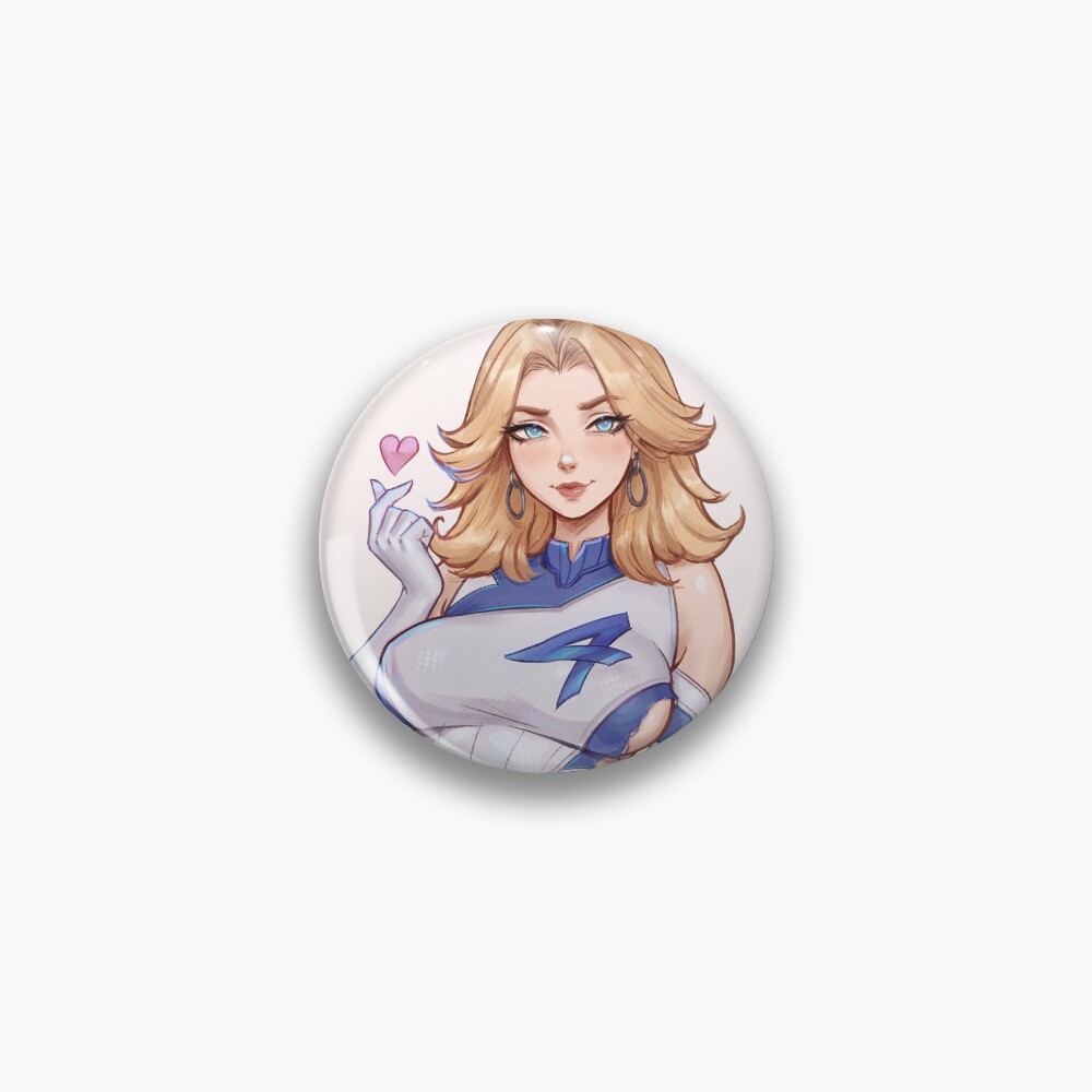 " Sue Storm by Kayriko" Sticker for Sale by Kayriko | Redbubble