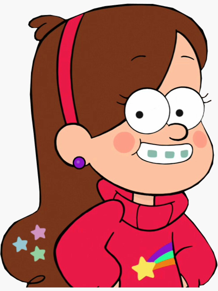 "Starry Mabel" Sticker for Sale by animekitten | Redbubble