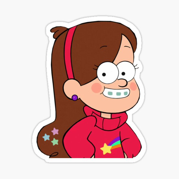 "Starry Mabel" Sticker for Sale by animekitten | Redbubble