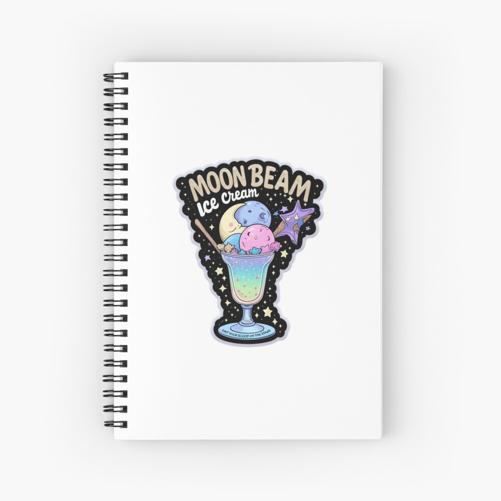 "BENSON BOONE MOONBEAM ICE CREAM" Sticker for Sale by CapysCreations ...
