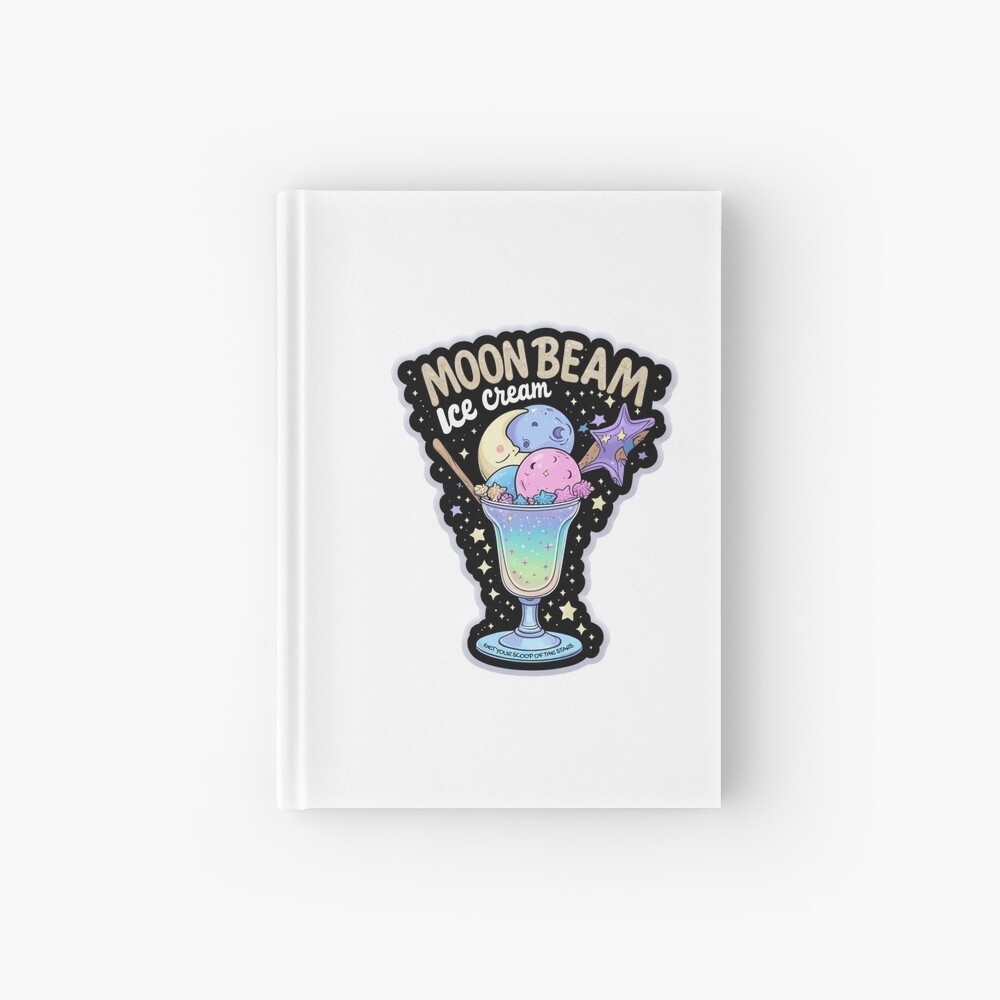 "BENSON BOONE MOONBEAM ICE CREAM" Sticker for Sale by CapysCreations ...