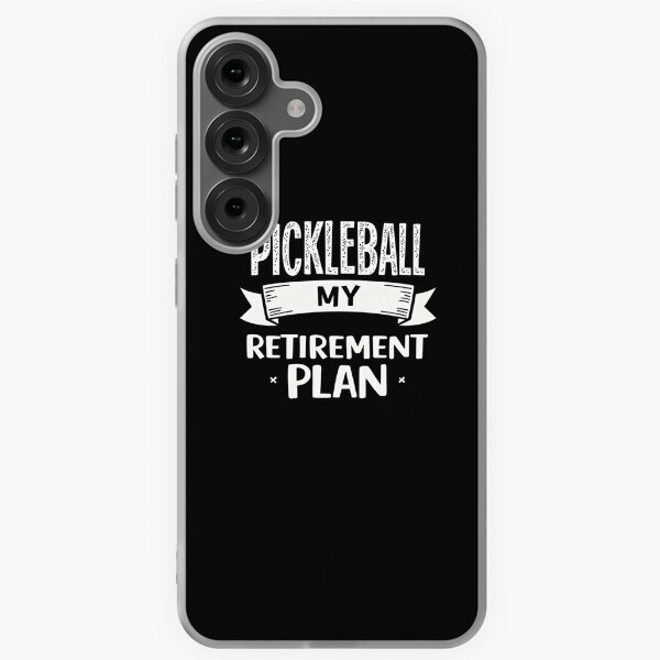 Funny Pickleball Retire Phone Cases for Sale | Redbubble