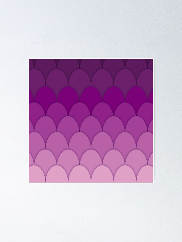 "Lamia Scale" Poster for Sale by HicchanInWonder | Redbubble