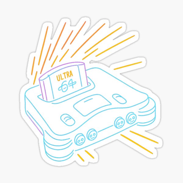 N64 Merch & Gifts for Sale | Redbubble