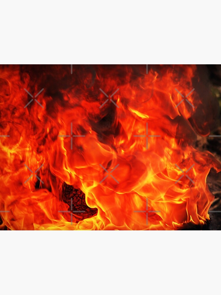 "Raging Fire flames texture background photography HD" Art Print by ...