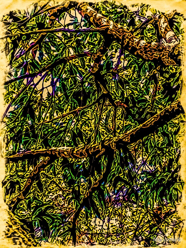 "Mango Tree" Sticker for Sale by Markomark | Redbubble