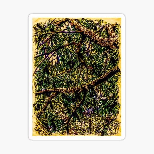 "Mango Tree" Sticker for Sale by Markomark | Redbubble
