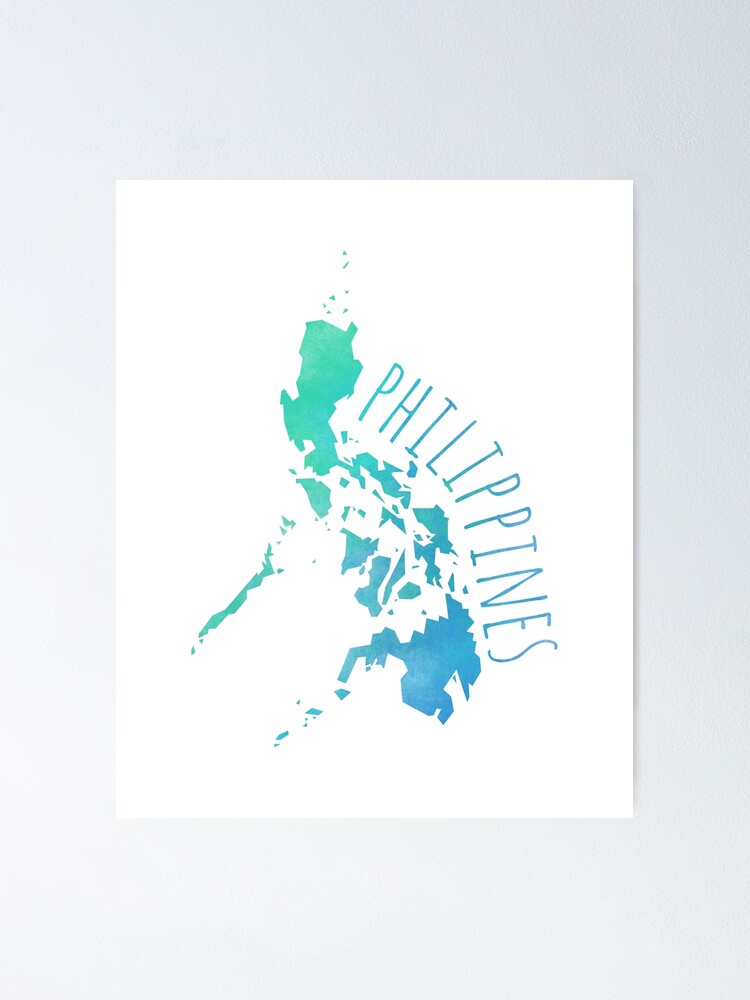 "Phillippines" Poster for Sale by Motivburg | Redbubble