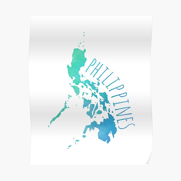 "Phillippines" Poster for Sale by Motivburg | Redbubble