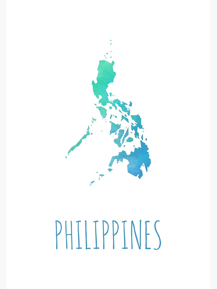 "Philippines" Poster for Sale by Motivburg | Redbubble